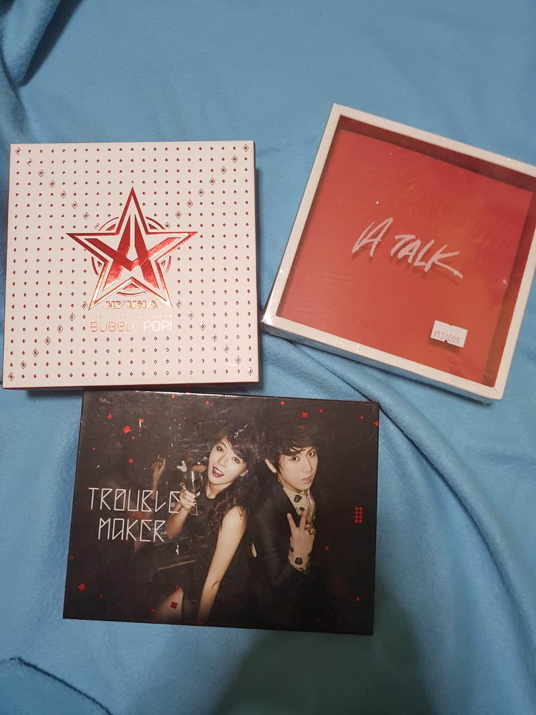 A Talk Hyuna Album Art
