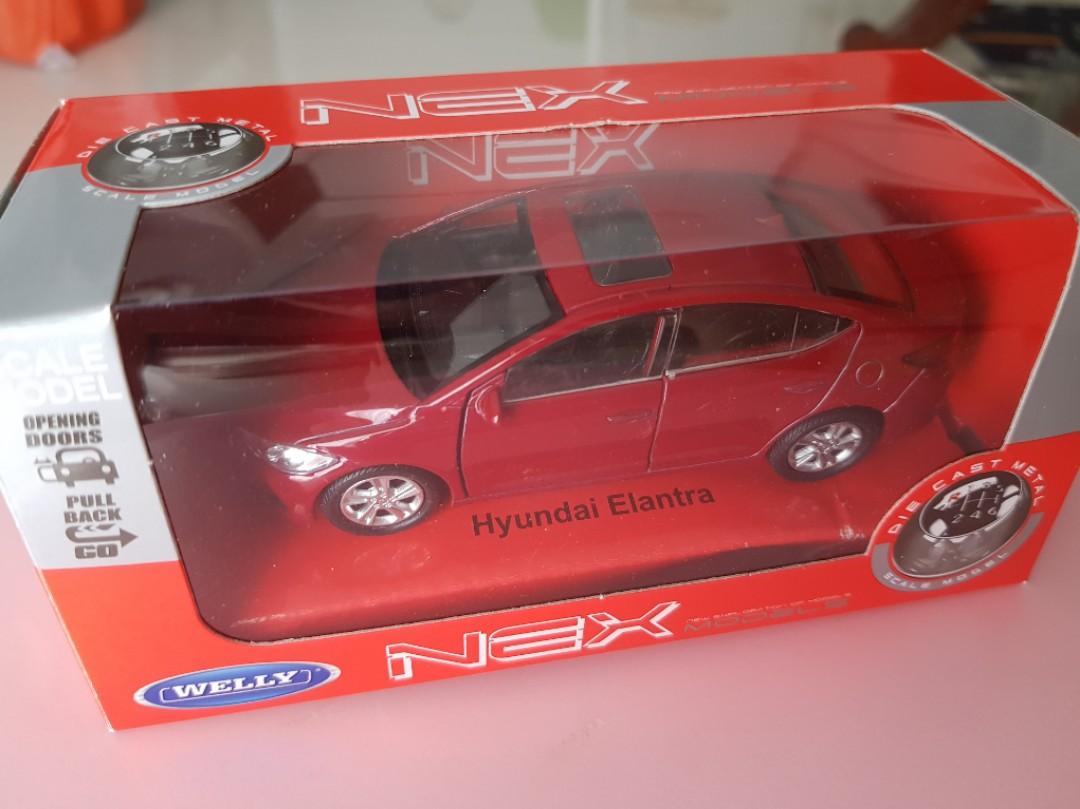Hyundai Elantra diecast toy car, Hobbies & Toys, Toys & Games on Carousell