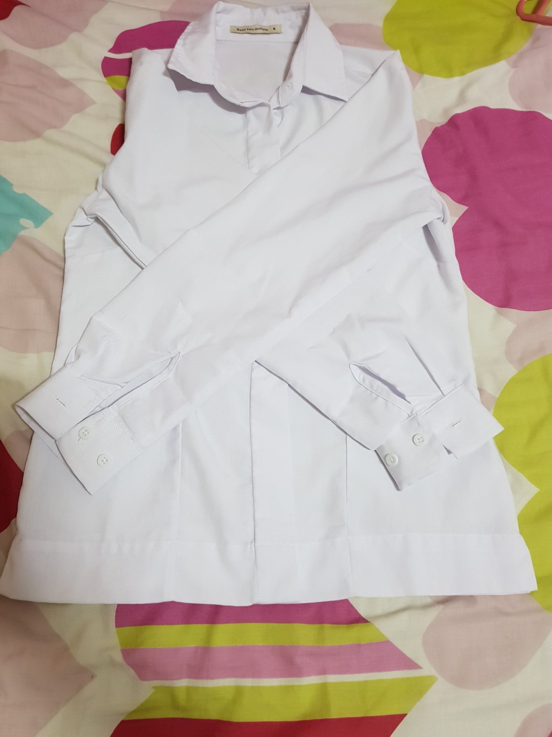 ITE SBS UNIFORM FEMALE, Women's Fashion, Tops, Shirts on Carousell