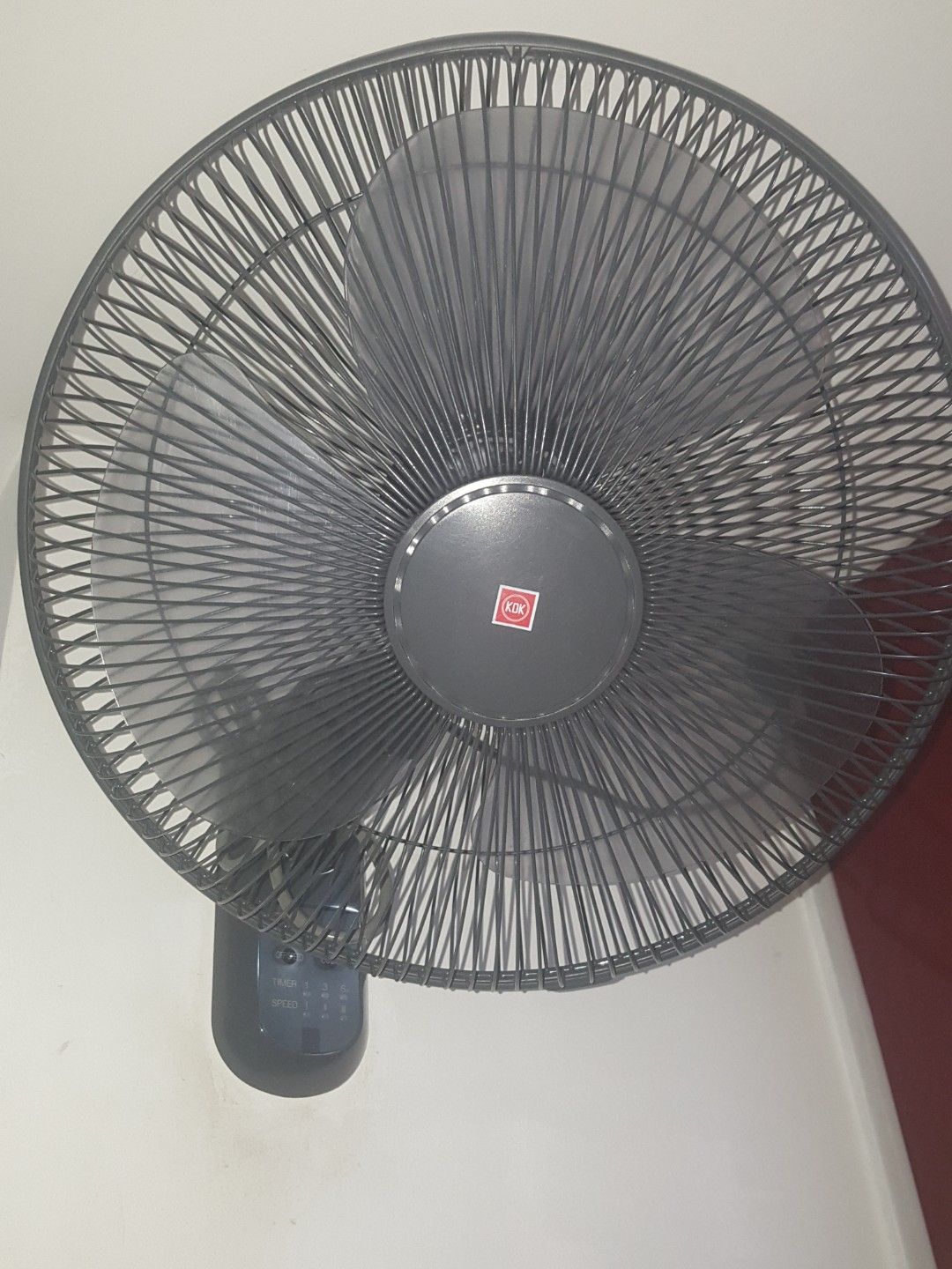 Kdk wall fan., Furniture & Home Living, Lighting & Fans, Fans on Carousell
