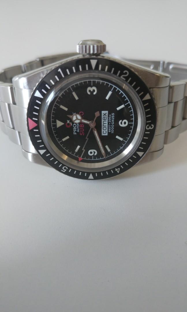Ken Trading RXW Prolex Subpro Comex Watch Rare, Luxury, Watches on ...