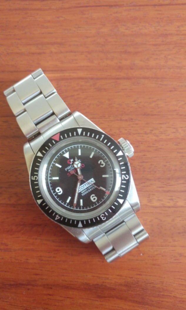 Ken Trading RXW Prolex Subpro Comex Watch Rare, Luxury, Watches on ...