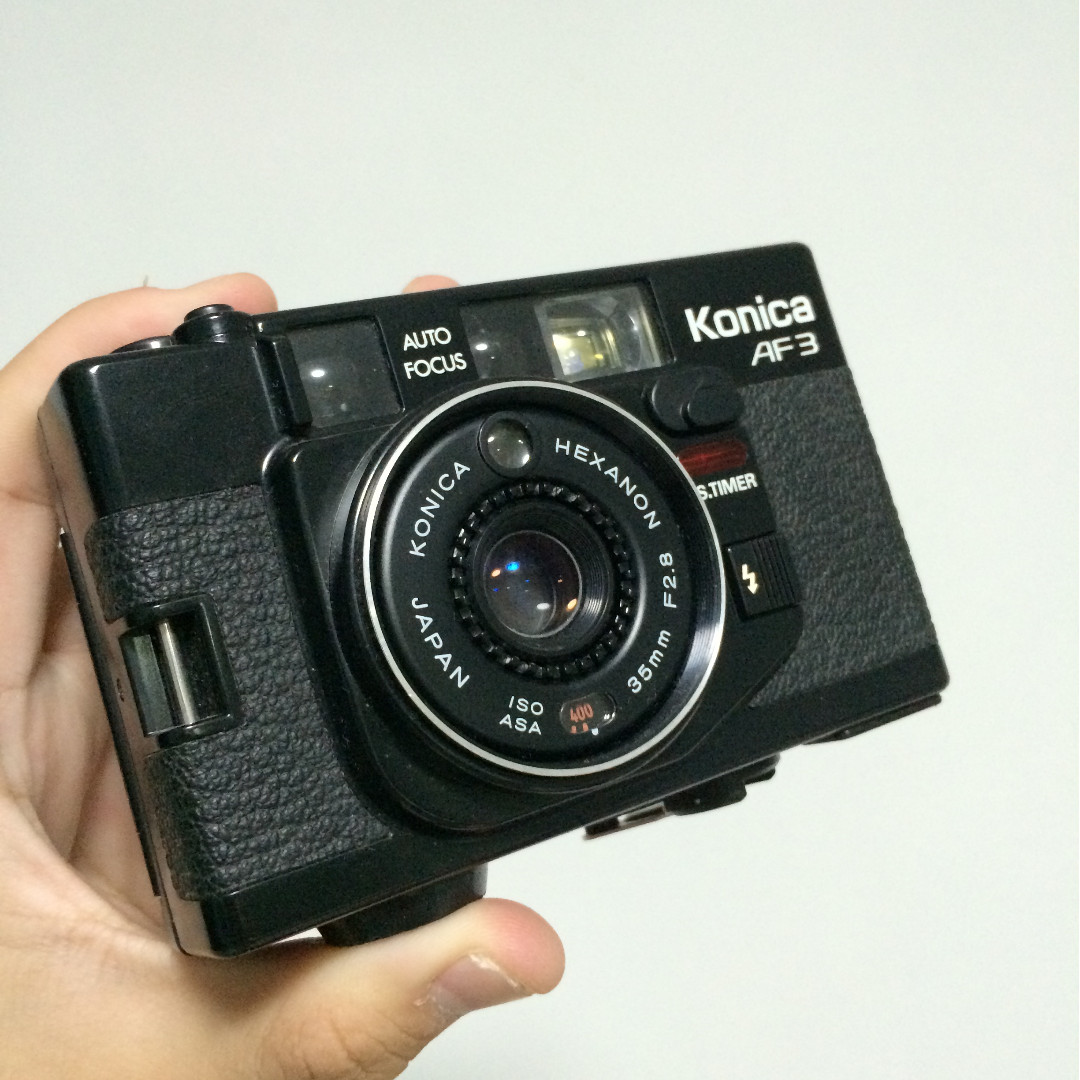 Konica AF3, Photography, Cameras on Carousell
