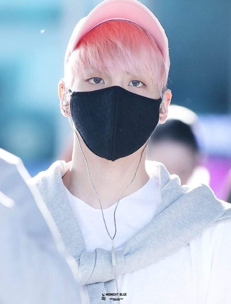 Korean Celebrities Mouth Face Mask, Hobbies & Toys, Memorabilia ...