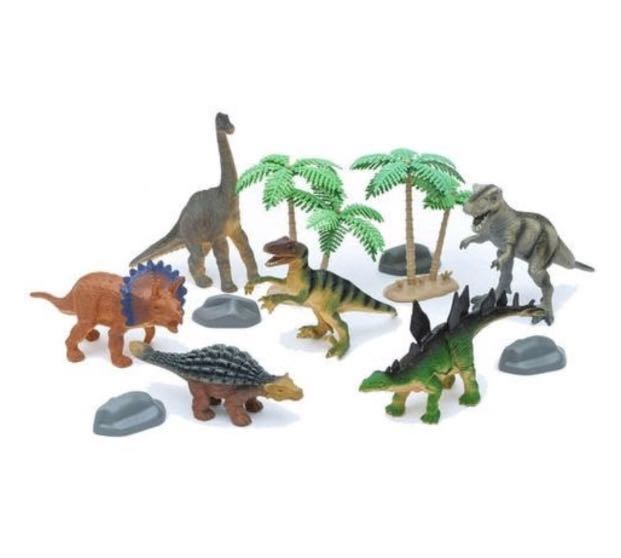 [Left 1 set] Animal Zone Dinosaur Bucket, Toys & Games, Others on Carousell