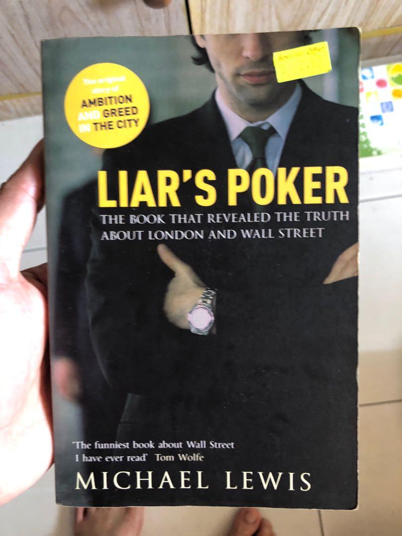 Liar’s Poker, Hobbies & Toys, Books & Magazines, Children's Books on ...