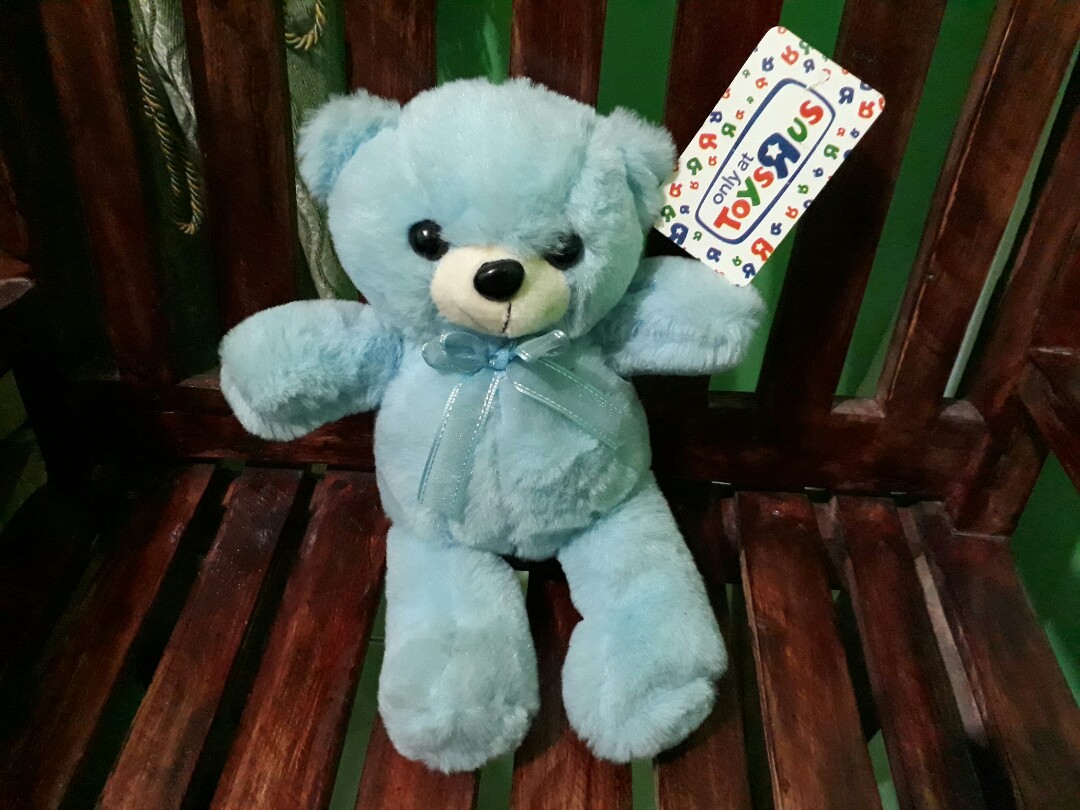 Light blue teddy bear, Babies & Kids, Infant Playtime on Carousell