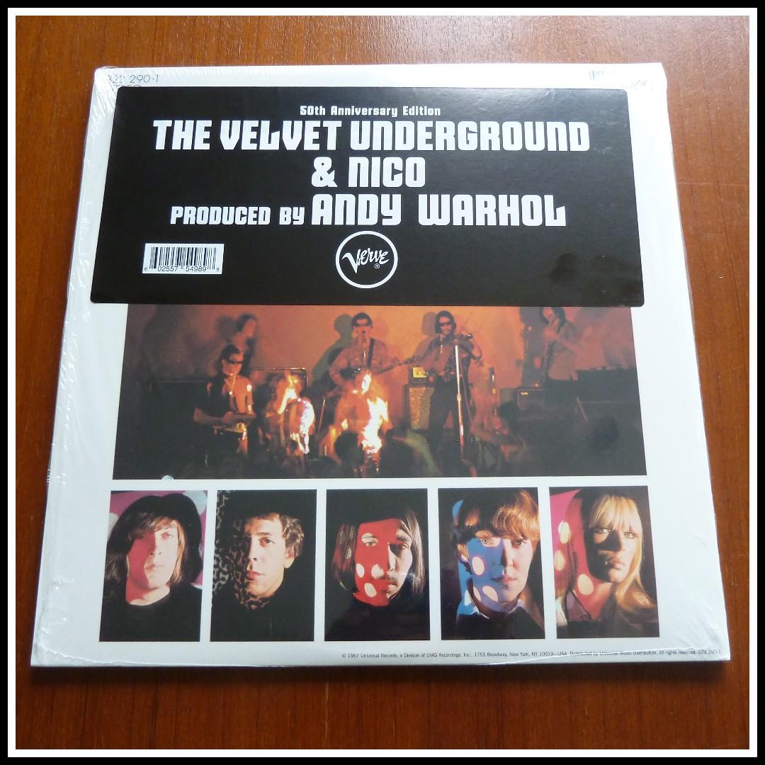 [Limited Edition] The Velvet Underground & Nico (50th Anniversary 180g pink vinyl), Hobbies ...