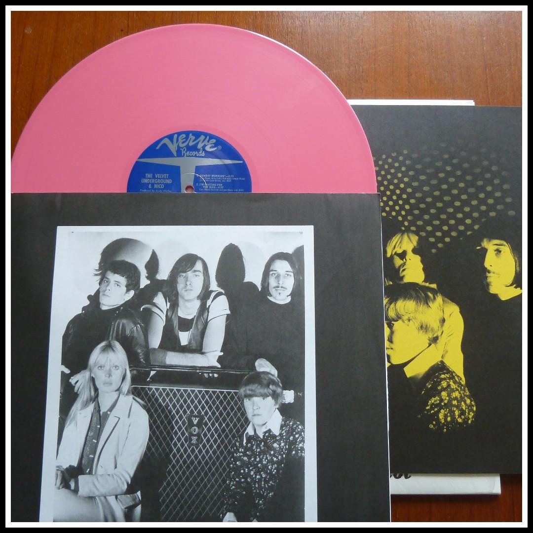 [Limited Edition] The Velvet Underground & Nico (50th Anniversary 180g pink vinyl), Hobbies ...