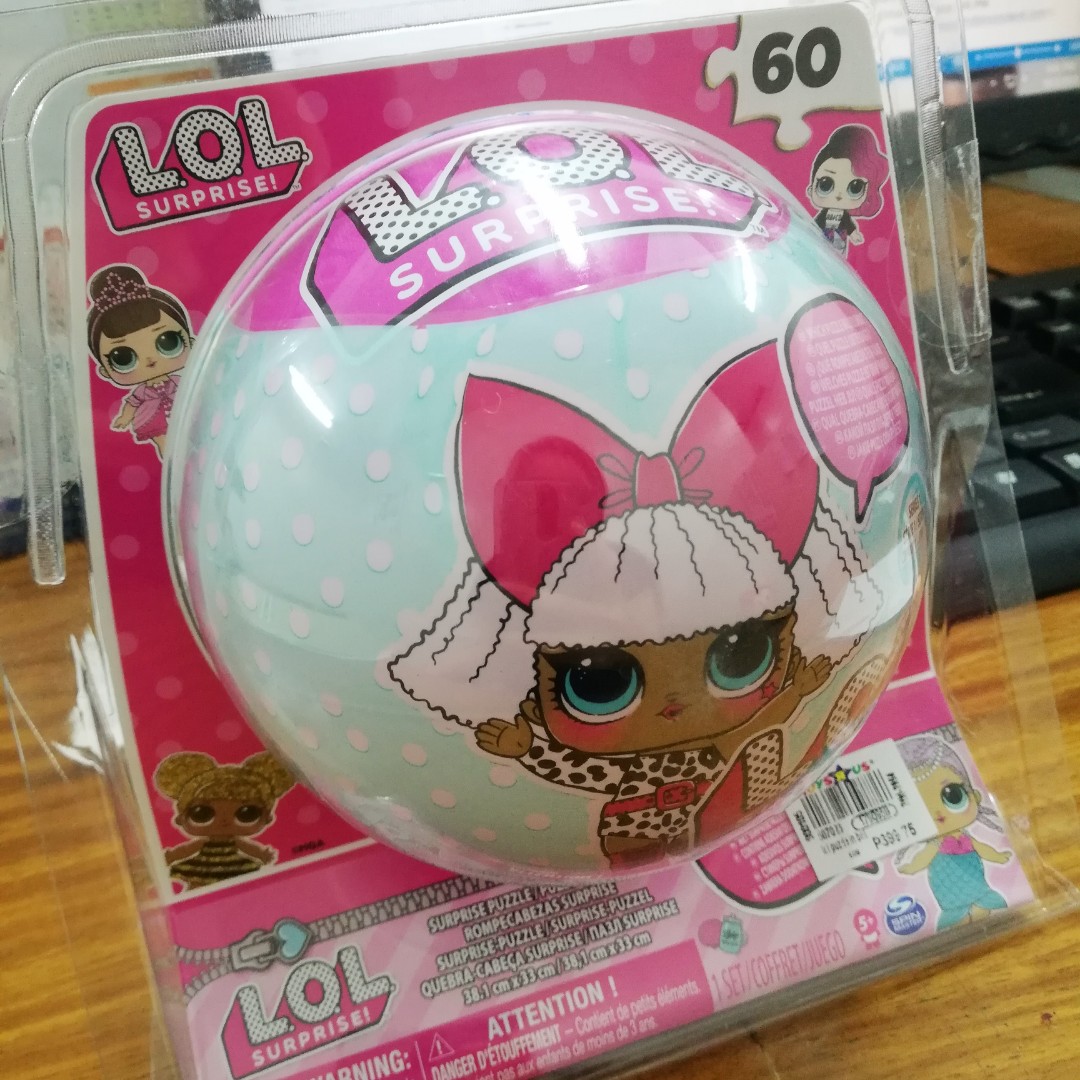 LOL Surprise Puzzle, Babies & Kids, Infant Playtime on Carousell