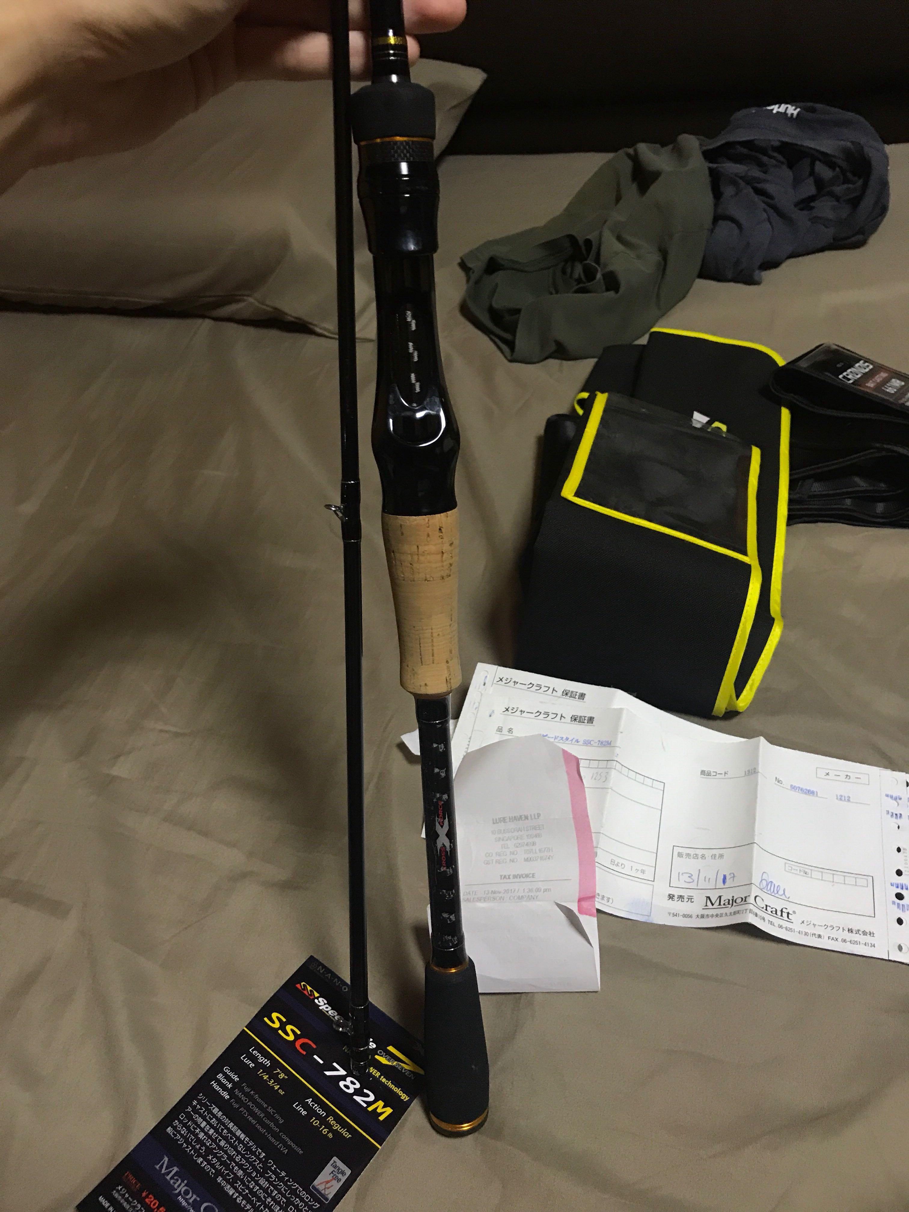 Majorcraft speedstyle ssc-782M, Sports Equipment, Bicycles & Parts, Parts & Accessories on Carousell