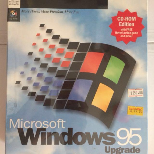 Microsoft Windows95 upgrade, Computers & Tech, Parts & Accessories ...