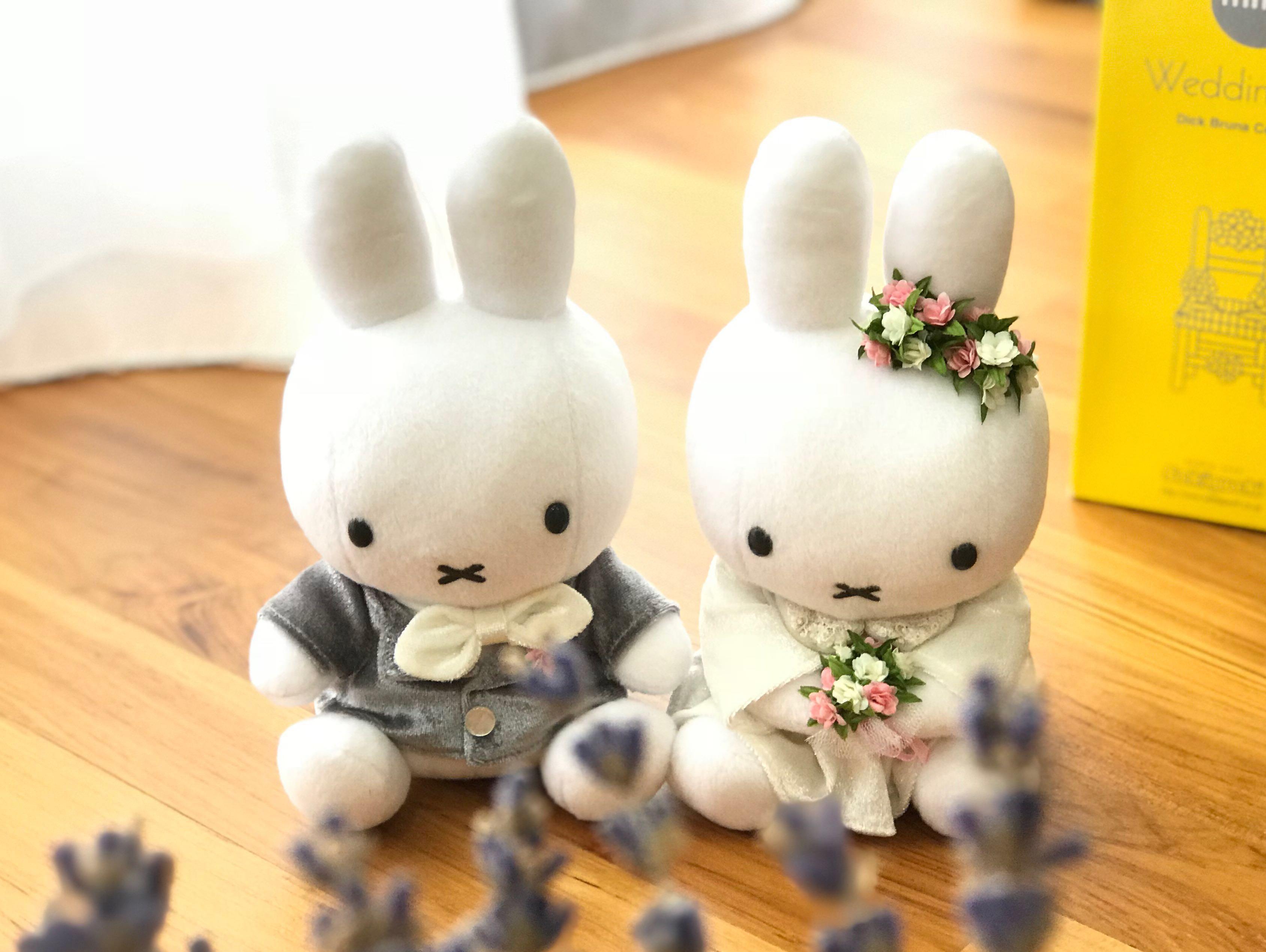 Miffy Wedding Doll, Everything Else on Carousell