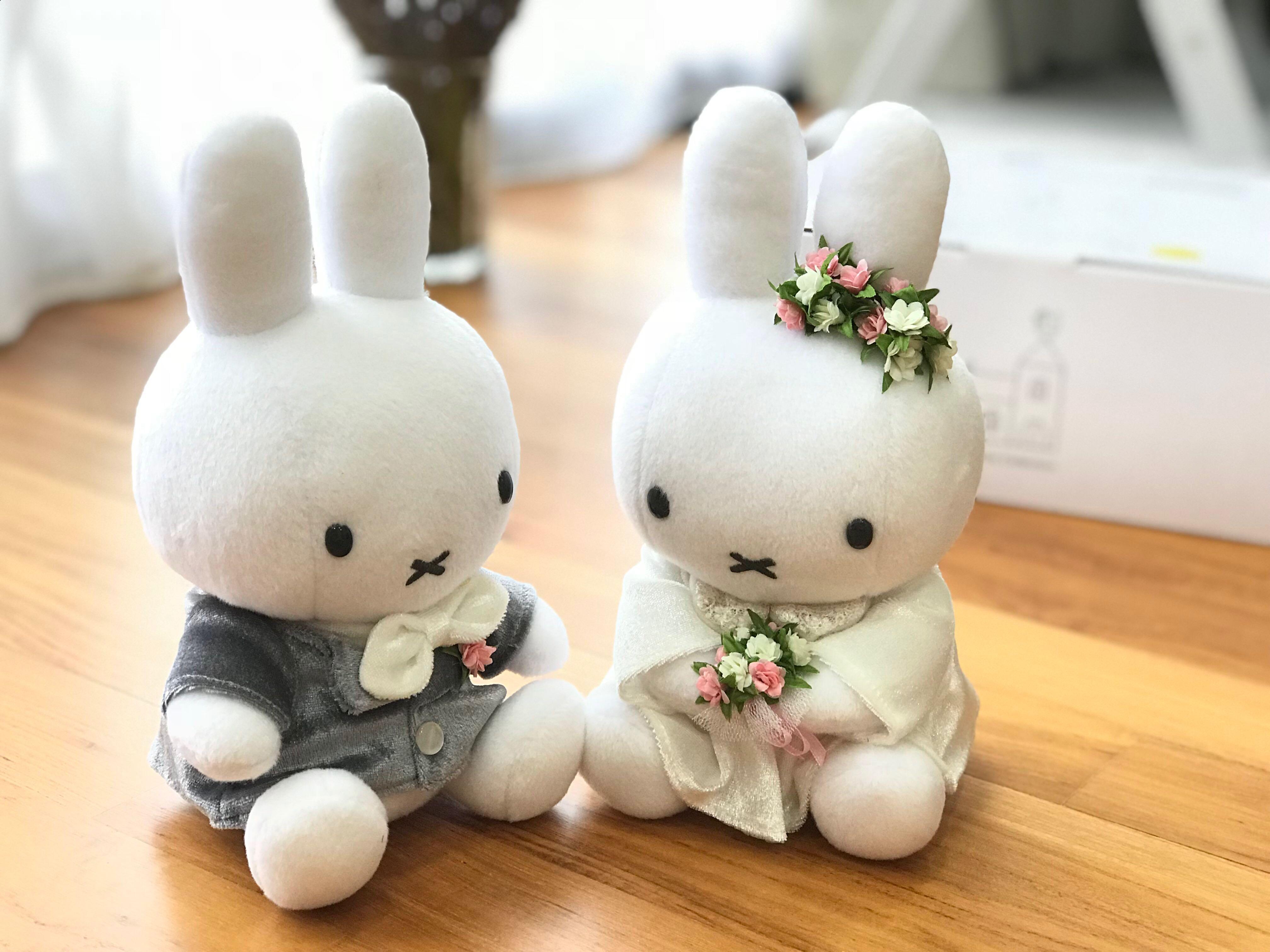 Miffy Wedding Doll, Everything Else on Carousell