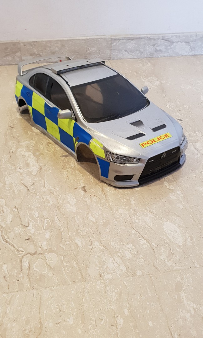 Mitsubishi Lancer Evo X British Police Car, Hobbies & Toys, Toys ...