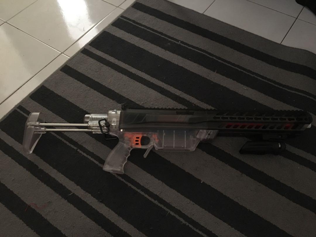 Nerf Worker prophecy, Hobbies & Toys, Toys & Games on Carousell