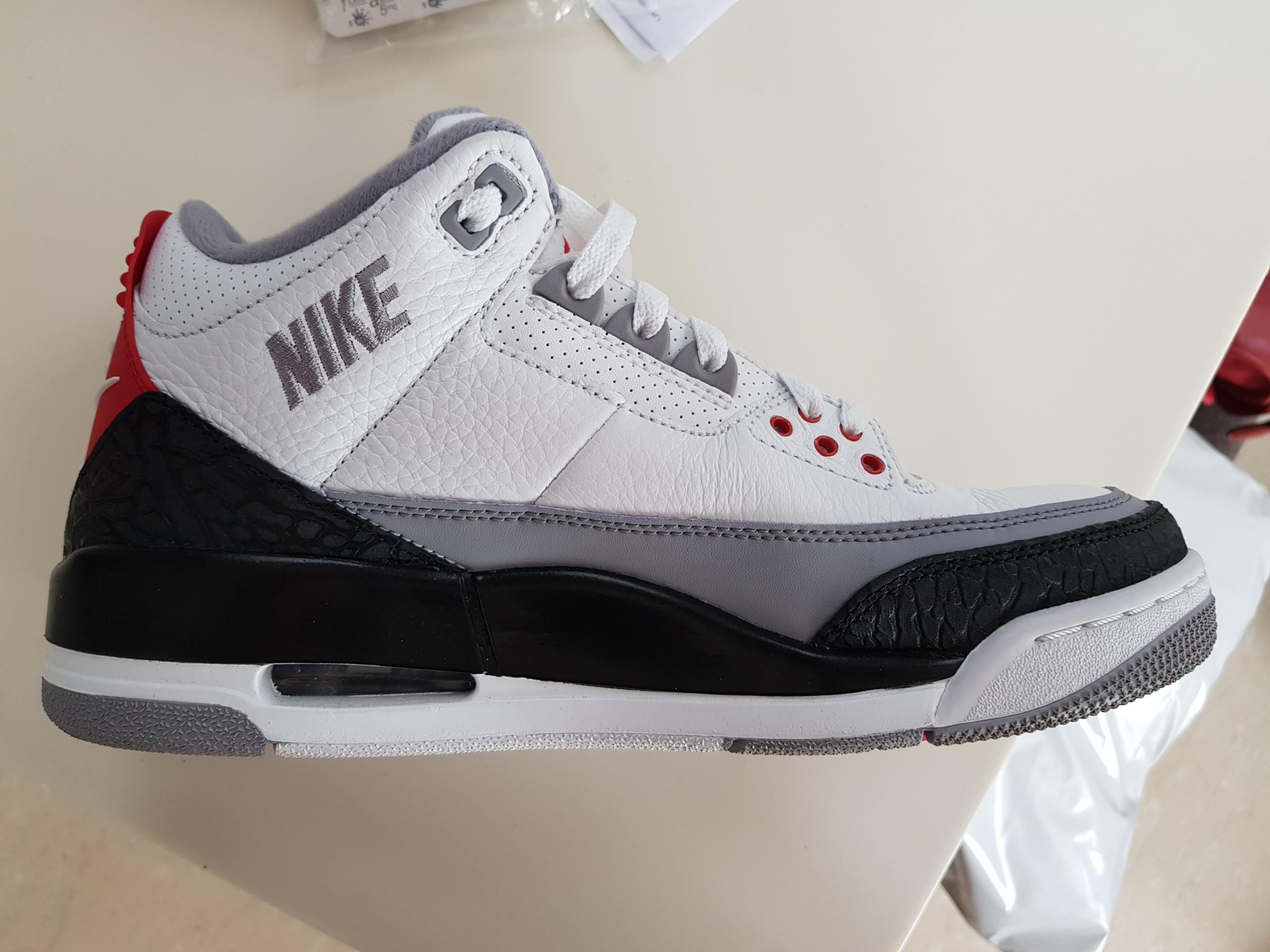 Nike Air Jordan 3 Tinker Hatfield LNIB US9, Men's Fashion, Footwear ...