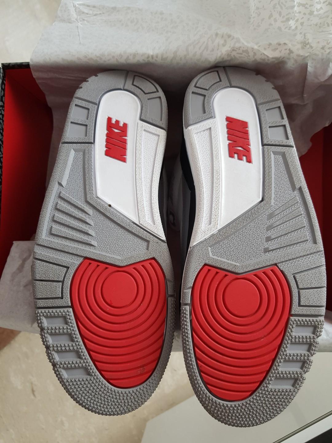 Nike Air Jordan 3 Tinker Hatfield LNIB US9, Men's Fashion, Footwear ...