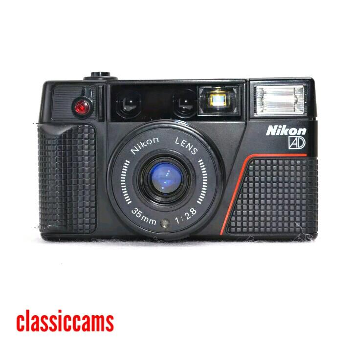 Nikon L35AFD L35AF2 35mm Film Camera, Photography, Cameras on Carousell