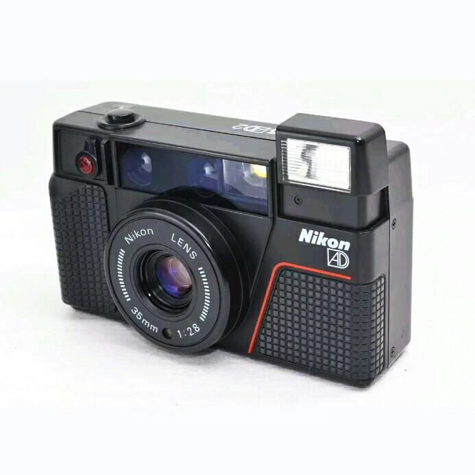 Nikon L35AFD L35AF2 35mm Film Camera, Photography, Cameras on Carousell