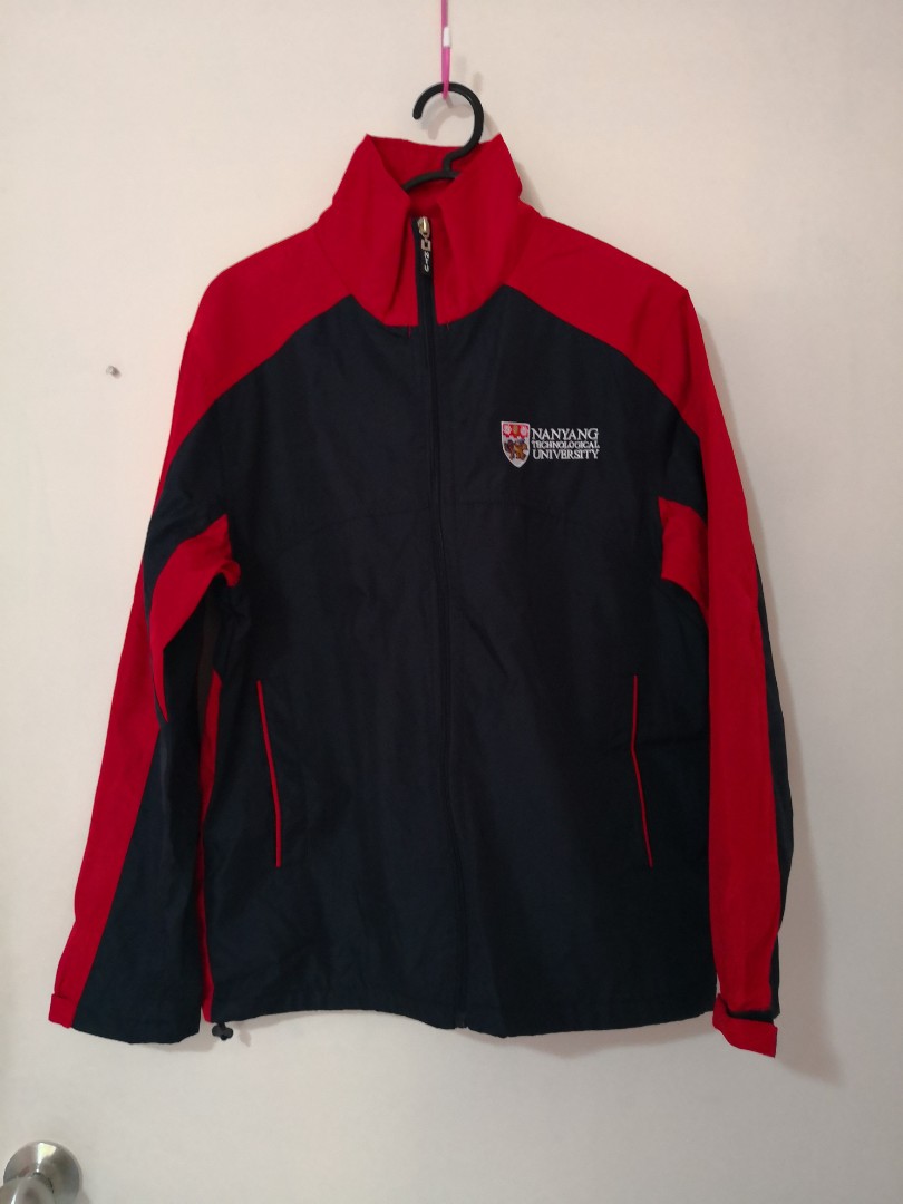 NTU Jacket (Size S), Men's Fashion, Activewear on Carousell