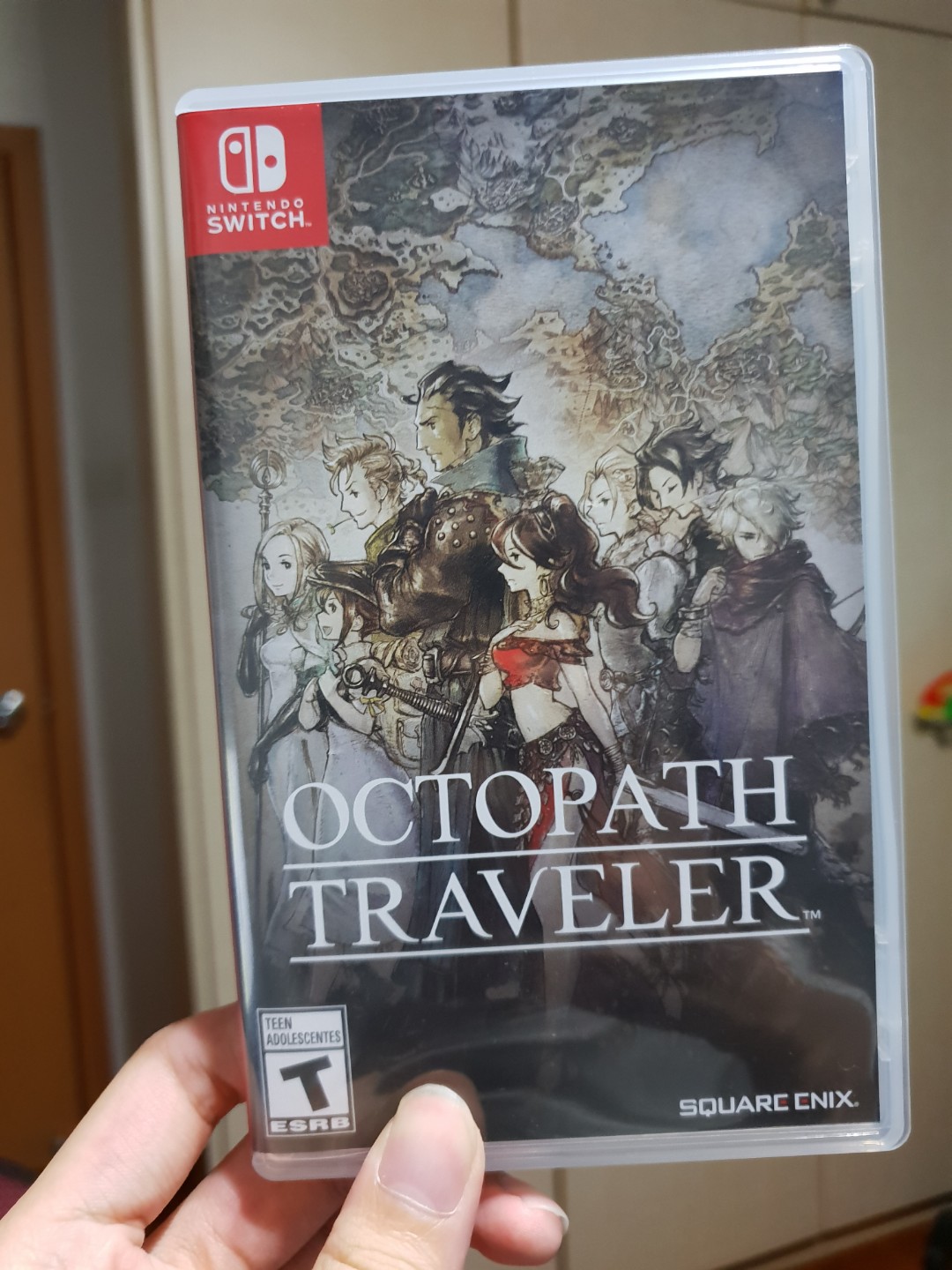 Octopath Travel Nintendo Switch, Video Gaming, Video Games, Nintendo on ...