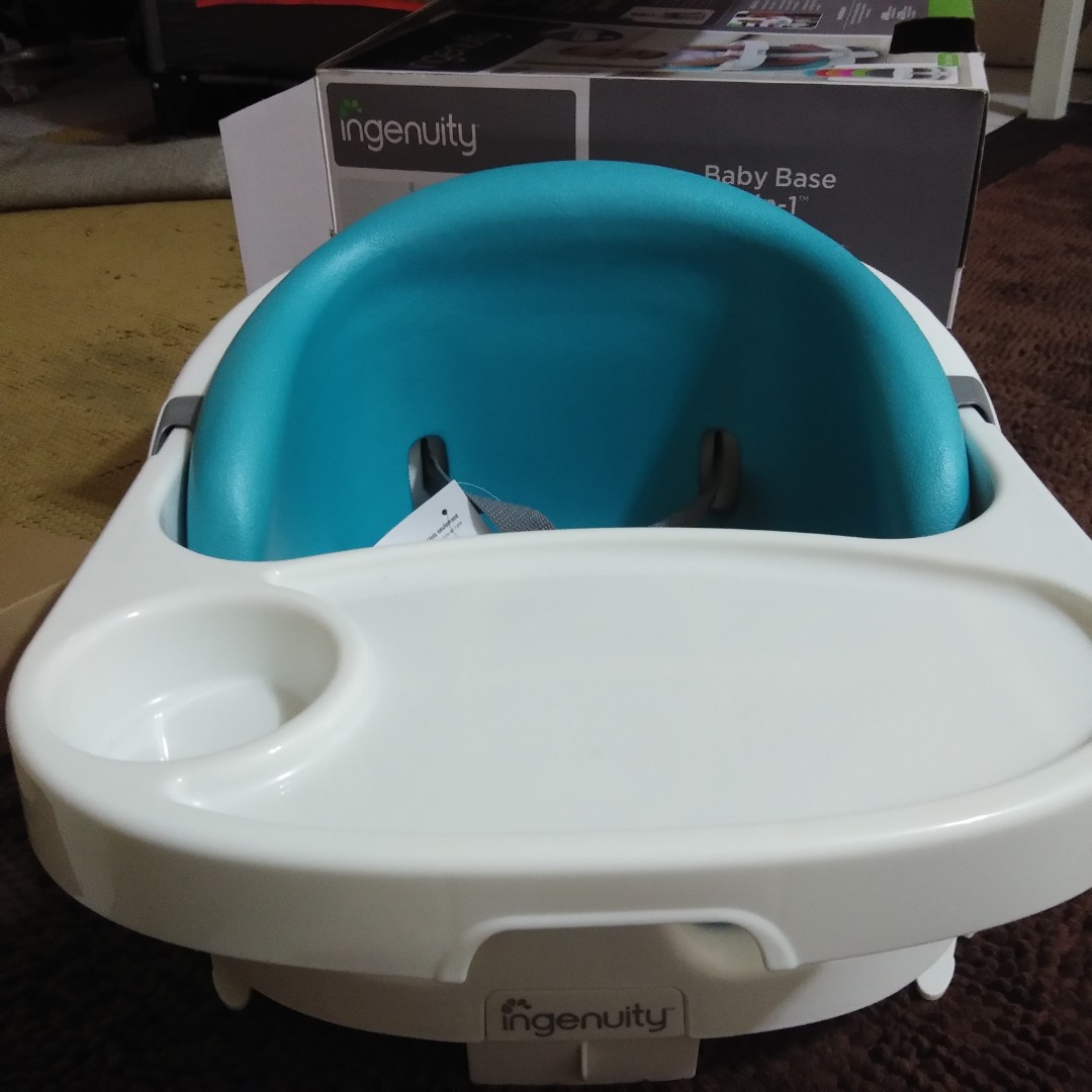 [ORIGINAL] INGENUITY BABY BABY BASE 2 IN 1 SEAT, Babies & Kids, Baby ...