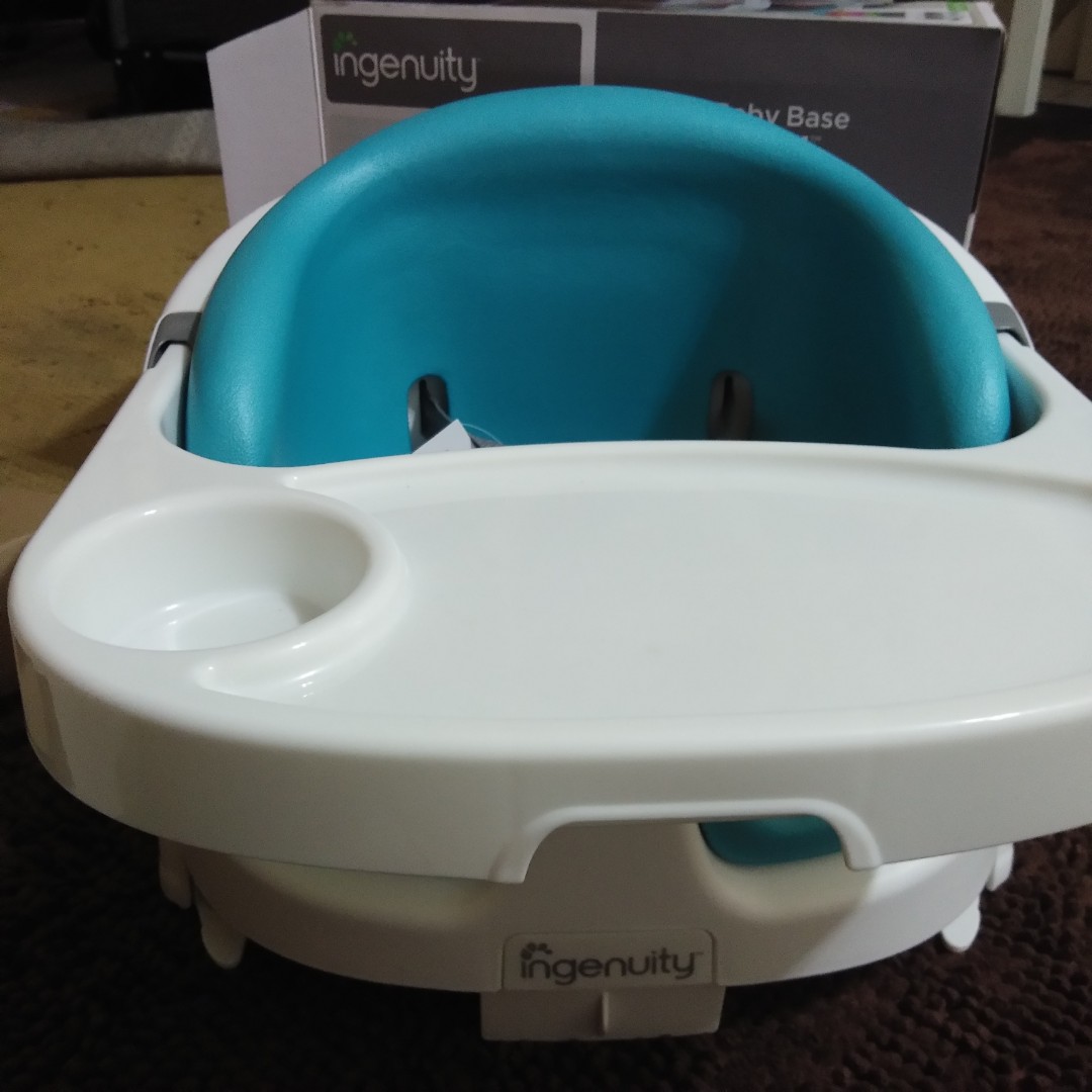 [ORIGINAL] INGENUITY BABY BABY BASE 2 IN 1 SEAT, Babies & Kids, Baby ...