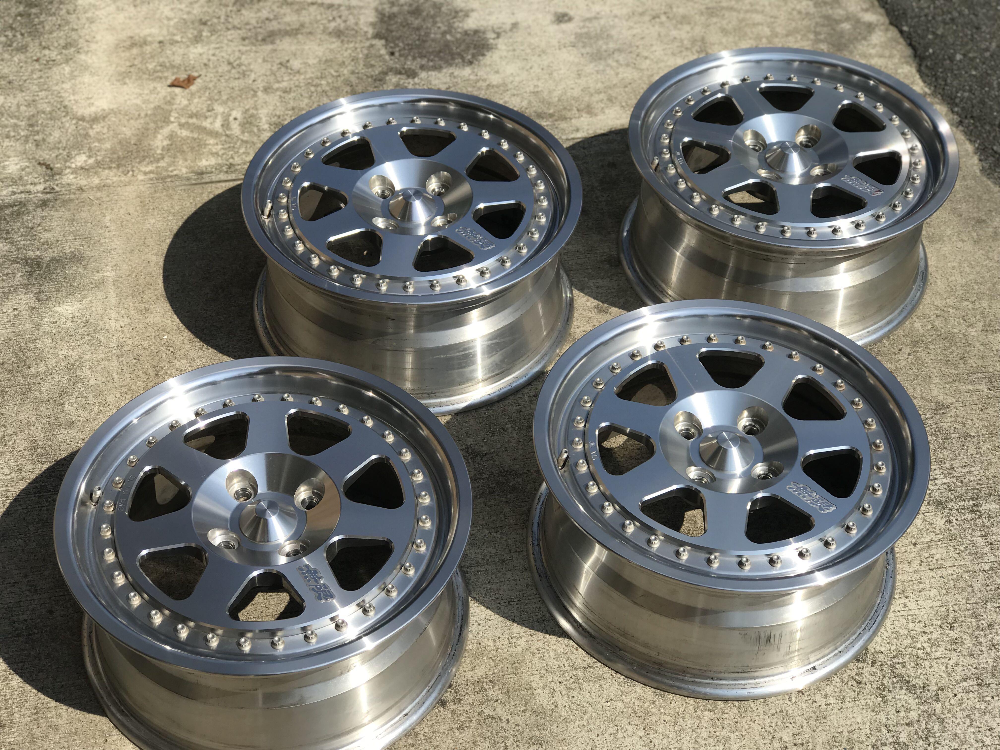 Original Mugen Wheels., Car Accessories, Tyres & Rims on Carousell