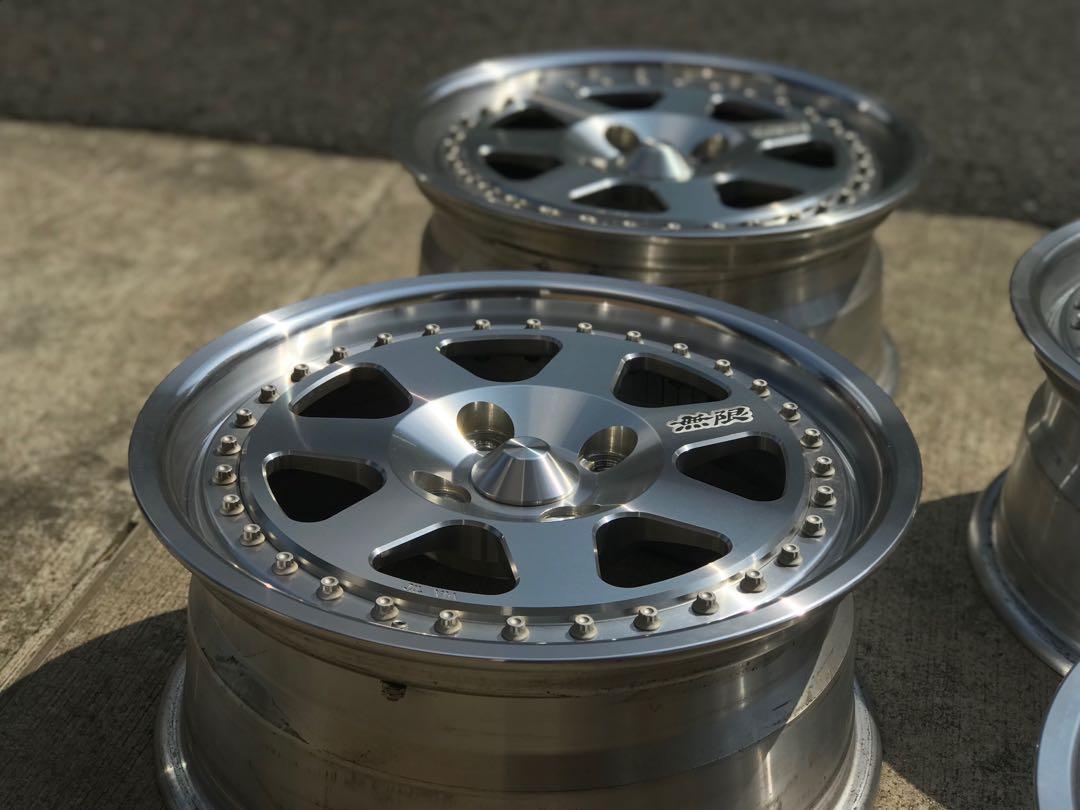 Original Mugen Wheels., Car Accessories, Tyres & Rims on Carousell