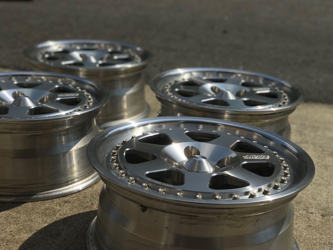 Original Mugen Wheels., Car Accessories, Tyres & Rims on Carousell