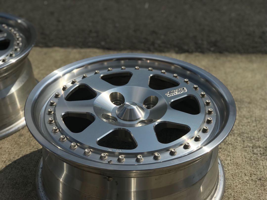 Original Mugen Wheels., Car Accessories, Tyres & Rims on Carousell