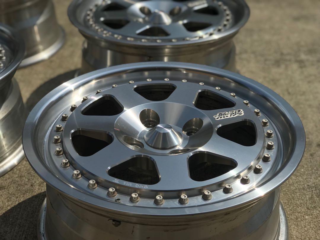 Original Mugen Wheels., Car Accessories, Tyres & Rims on Carousell