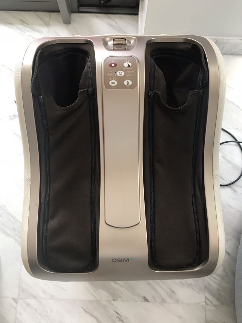Osim foot massager, Health & Nutrition, Massage Devices on Carousell
