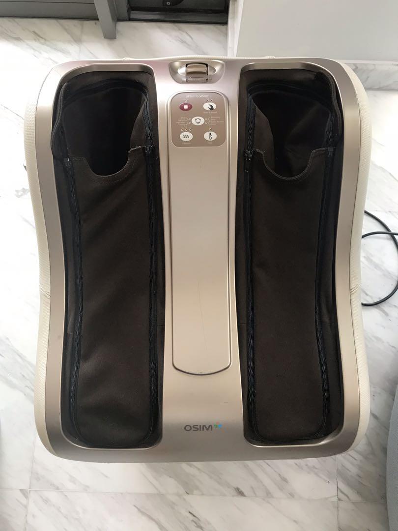 Osim foot massager, Health & Nutrition, Massage Devices on Carousell