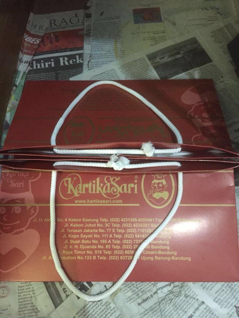 Paper Bag Kue Ulang Tahun Kartika Sari Kemasan Packaging, Makanan ...