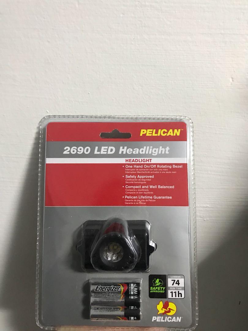 Pelican 2690 LED headlight, Furniture & Home Living, Lighting & Fans ...