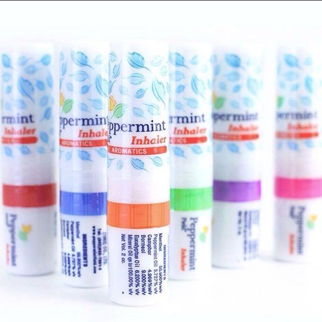 Peppermint Fields Thailand Nasal Inhaler, Beauty & Personal Care, Foot ...