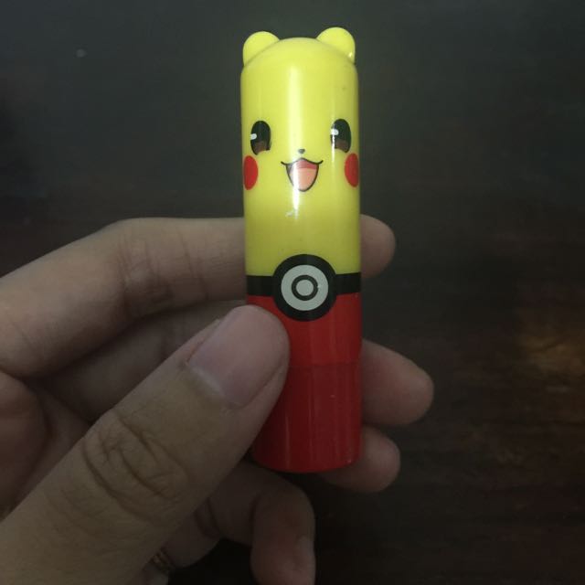 Pikachu Lip Gloss, Kesehatan & Kecantikan, Rias Wajah di Carousell