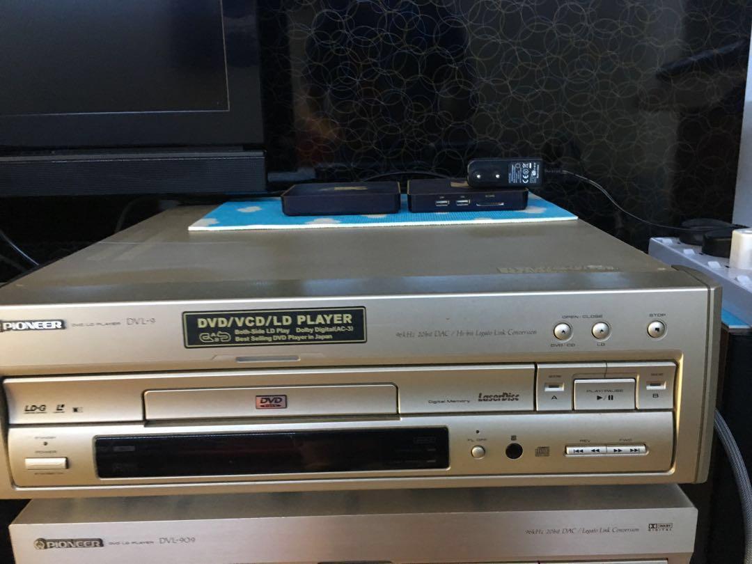 Pioneer DVL9, Audio, Other Audio Equipment on Carousell