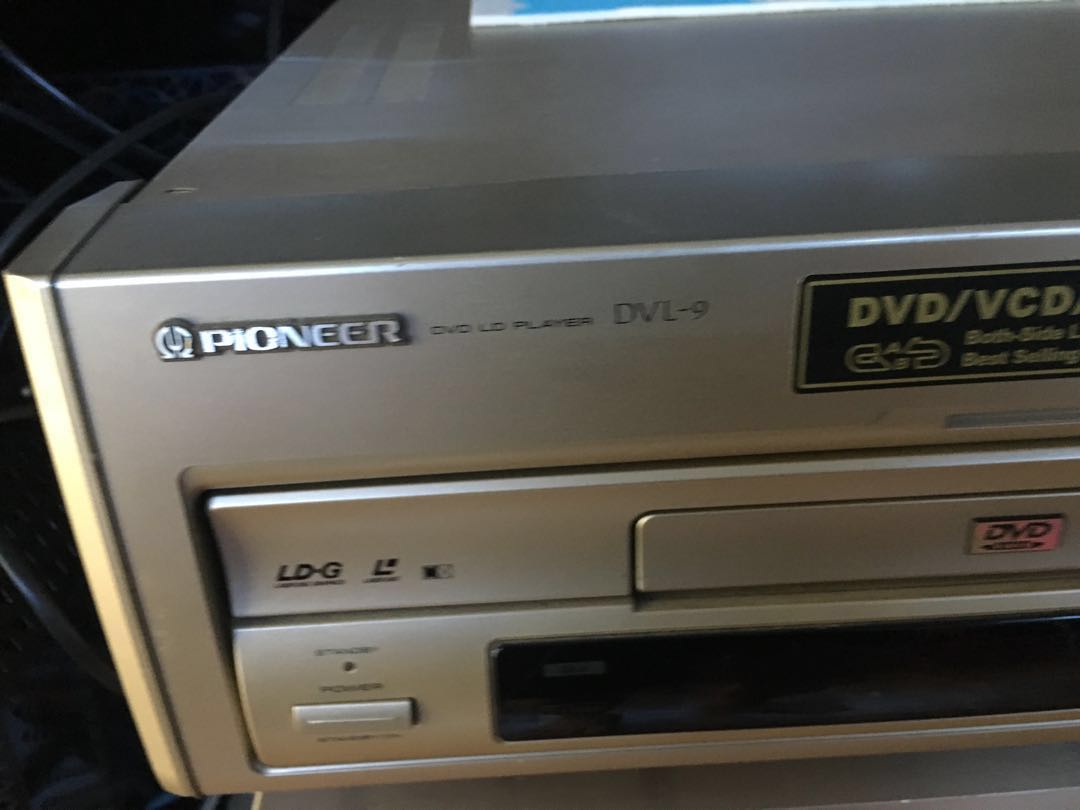 Pioneer DVL9, Audio, Other Audio Equipment on Carousell