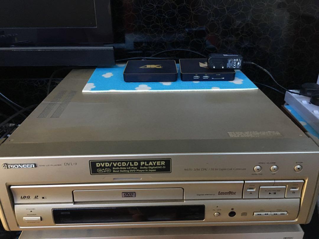 Pioneer DVL9, Audio, Other Audio Equipment on Carousell