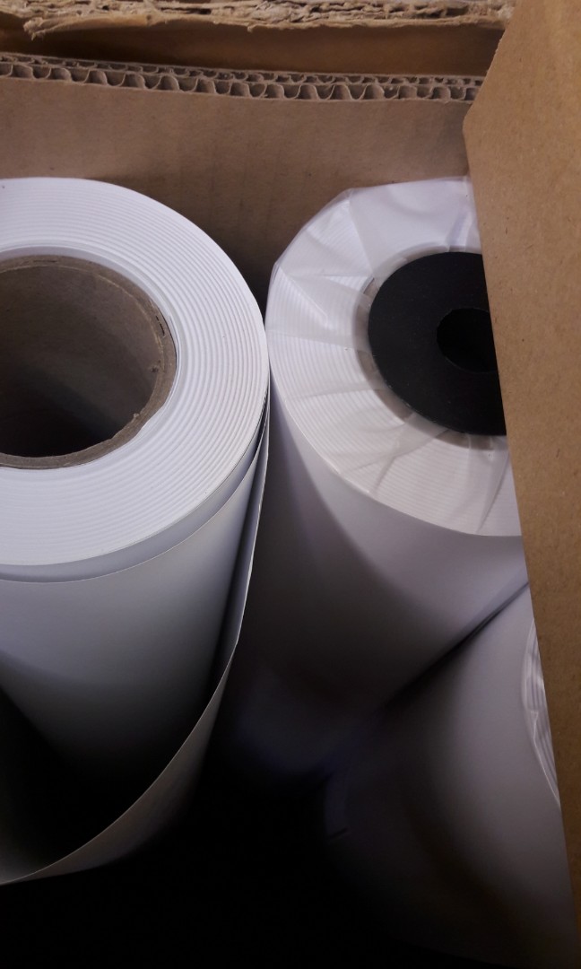Plotter paper ( 4 brand new, 1 opened), Hobbies & Toys, Books ...