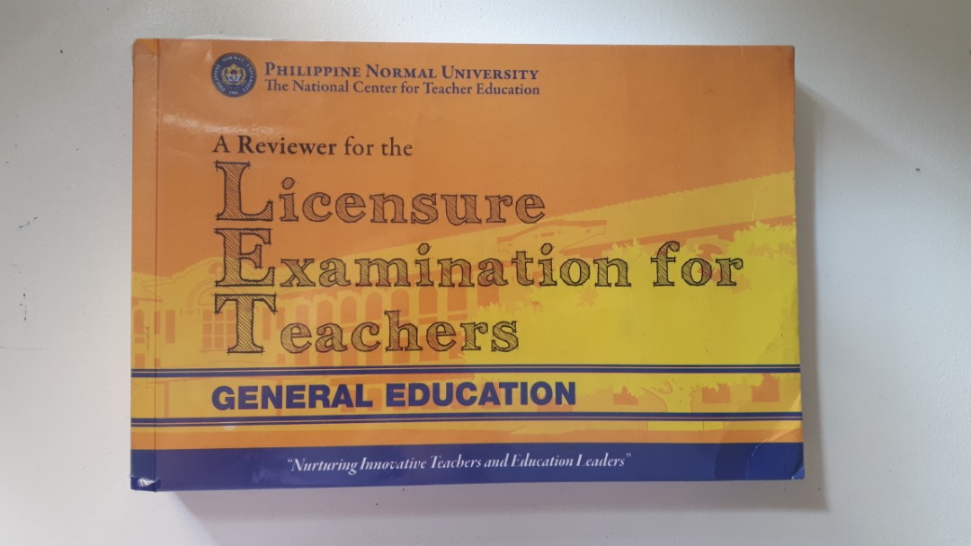 PNU LET Reviewer, Hobbies & Toys, Books & Magazines, Textbooks on Carousell
