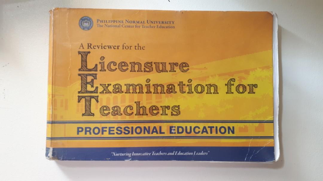 PNU LET Reviewer, Hobbies & Toys, Books & Magazines, Textbooks on Carousell