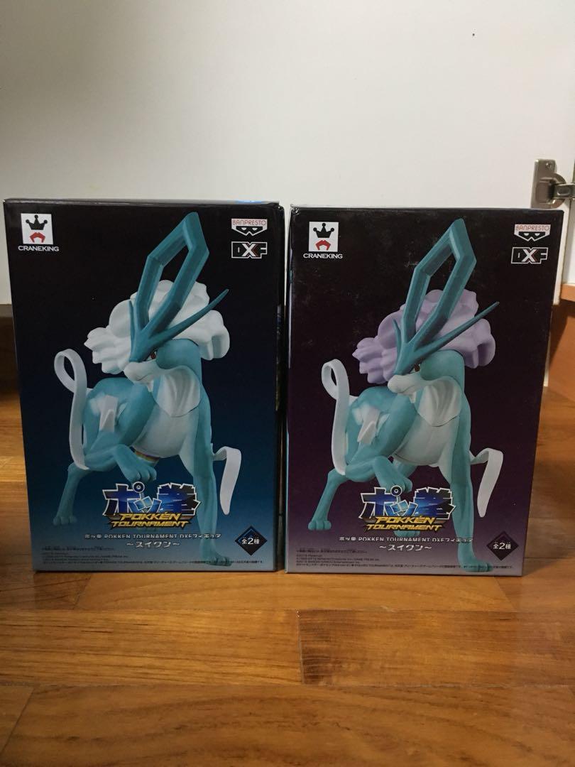 Pokken Tournament Suicune DXF Figure, Hobbies & Toys, Toys & Games on ...