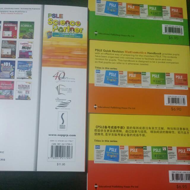 PSLE Guide Book & Handbook, Hobbies & Toys, Books & Magazines, Assessment Books on Carousell