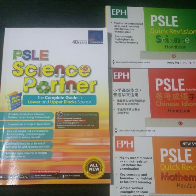 PSLE Guide Book & Handbook, Hobbies & Toys, Books & Magazines ...