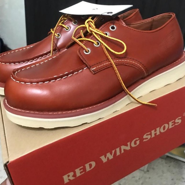 Red Wings, Men's Fashion, Footwear, Dress shoes on Carousell