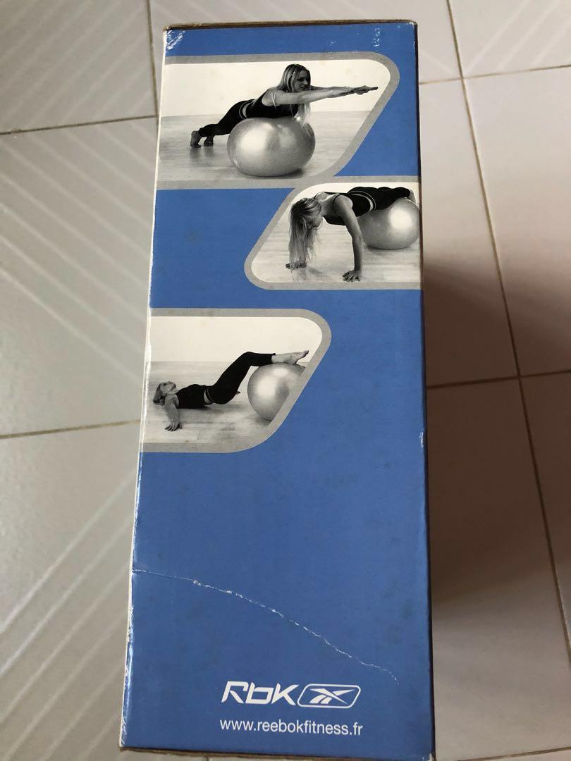 Reebok gym ball, Sports Equipment, Exercise & Fitness, Cardio & Fitness ...